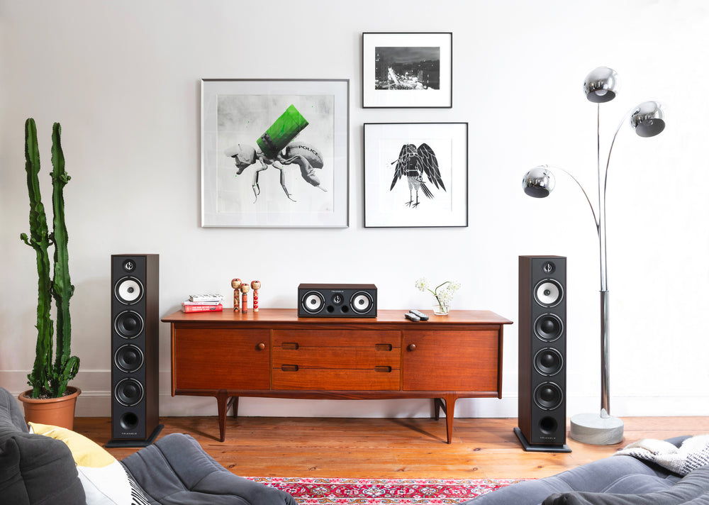 Standlautsprecher HiFi - Borea BR08 TRIANGLE HIFI